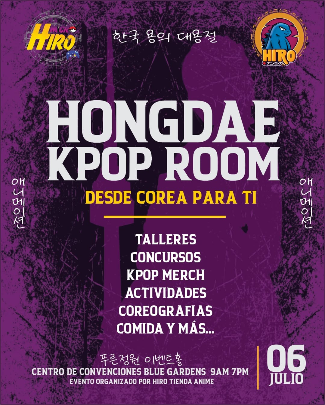 🌟 MICRO HIRO 2025 🌟 - 🎤 HONGDAE – KPOP ROOM 🎤