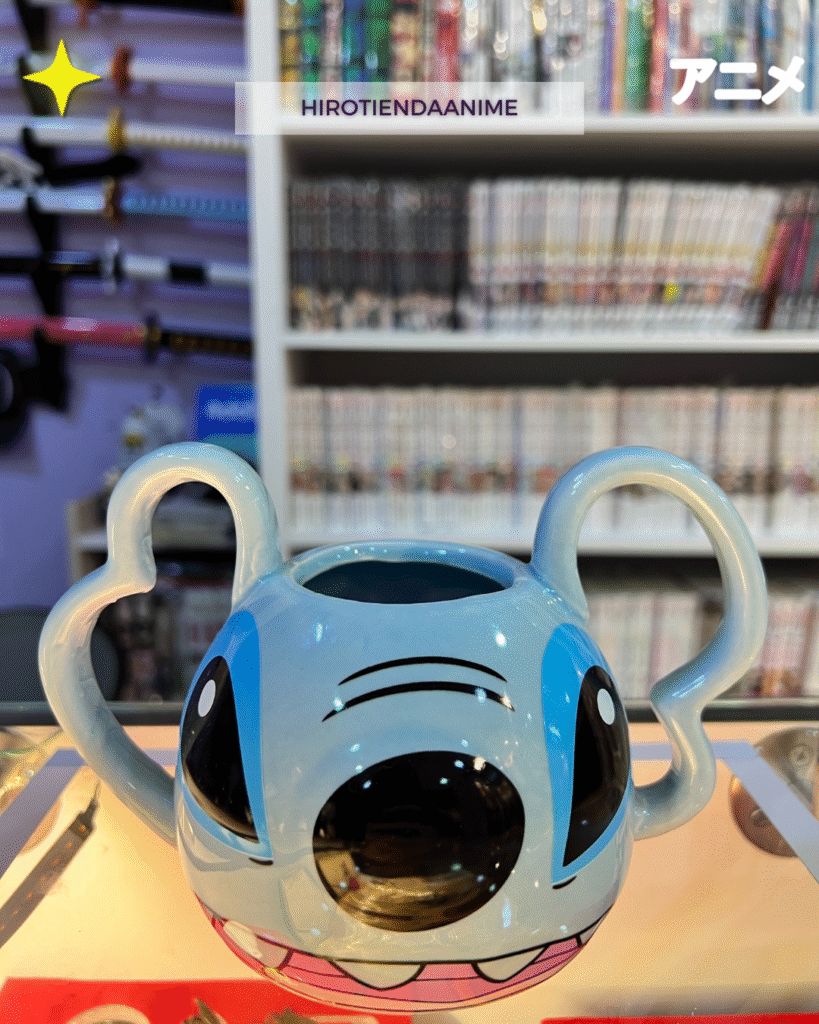 Taza Stich - Lilo y Stich - Hiro tienda anime