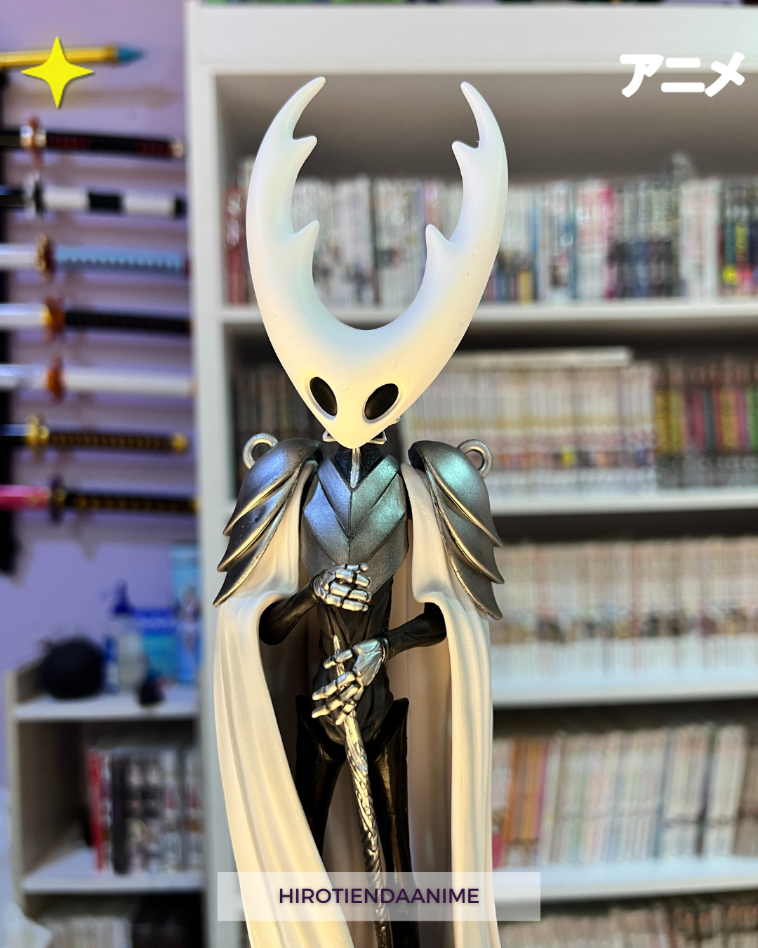 Figura The Hollow Knight - Edición Pure Vessel - Hiro tienda anime